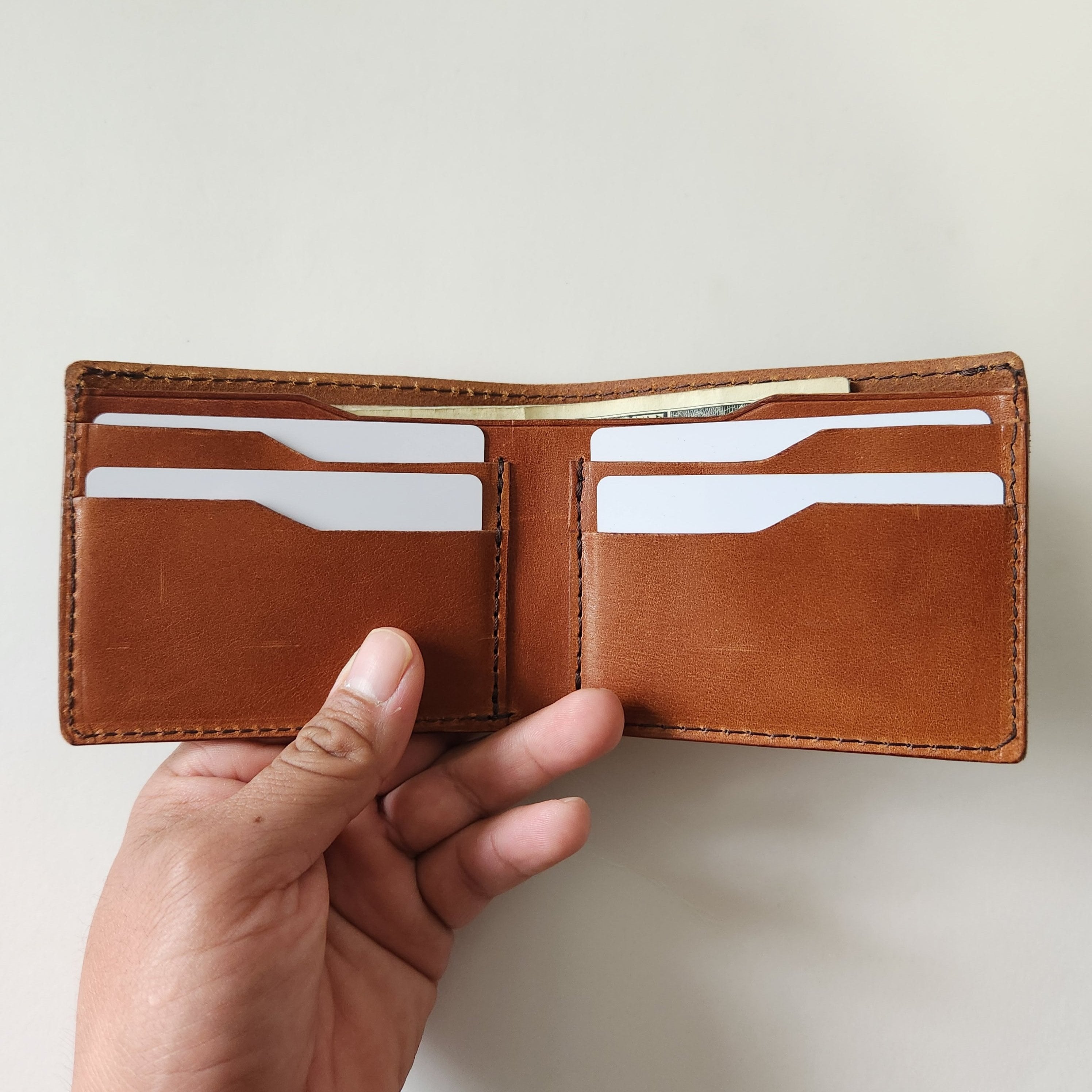 Handmade Leather Wallets – Full Grain, USA Made | Narrative – Narrative ...