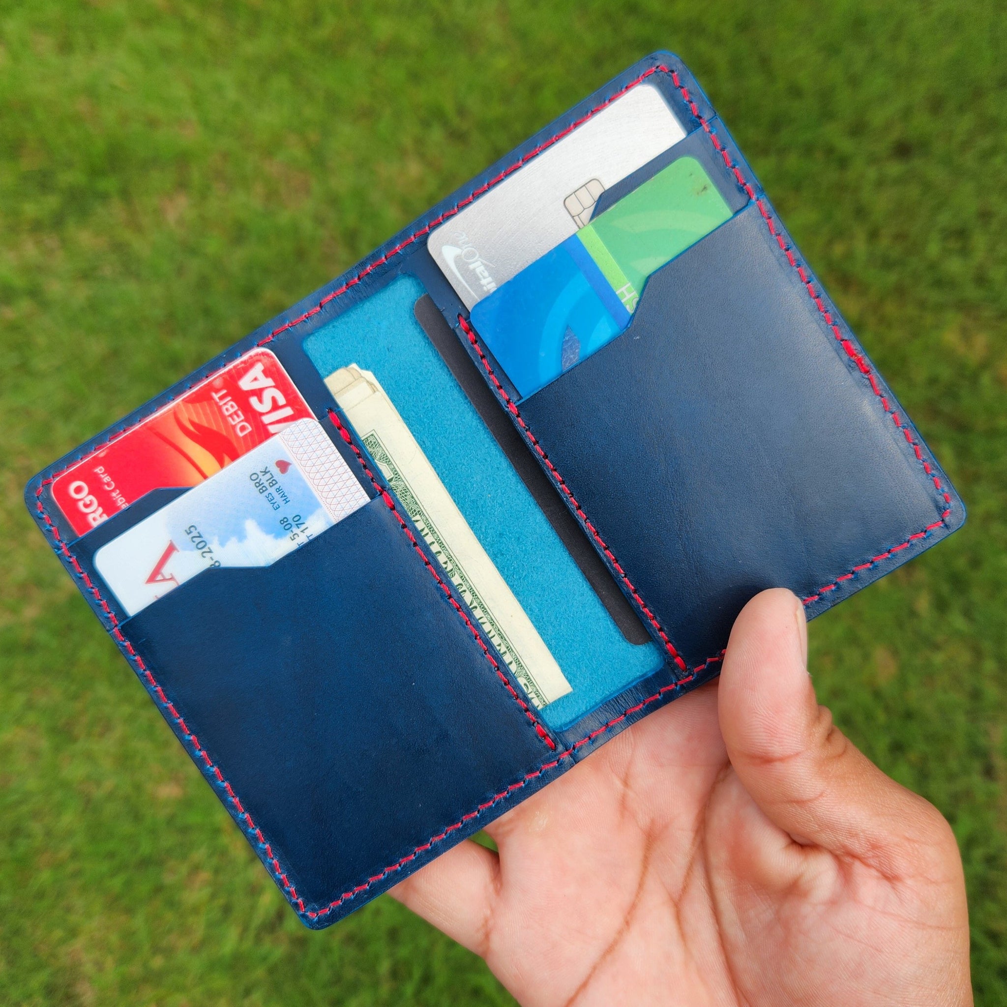 The Maverick Wallet-Full Grain Leather Wallet-Handmade in the USA ...