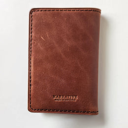 The Maverick Wallet-Full Grain Leather Wallet-Handmade in the USA ...